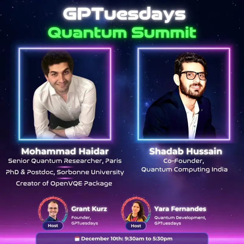 Quantum and the Future of Computing Summit | OpenVQE